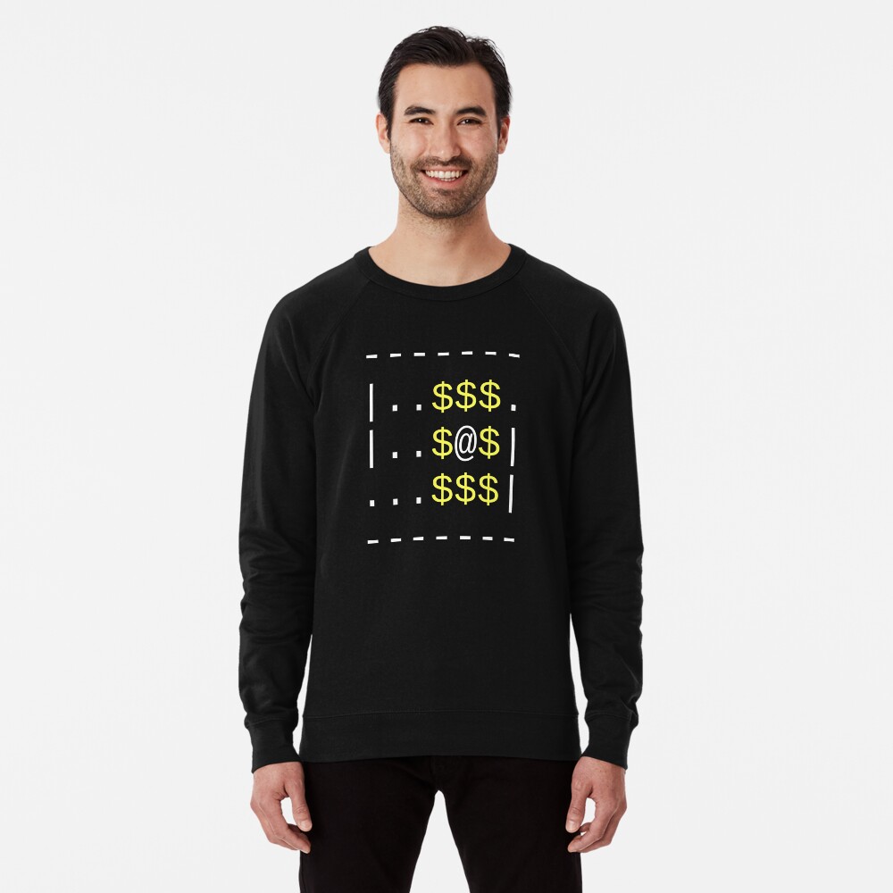 "In the Money! ASCII" Sticker for Sale by WPahat | Redbubble
