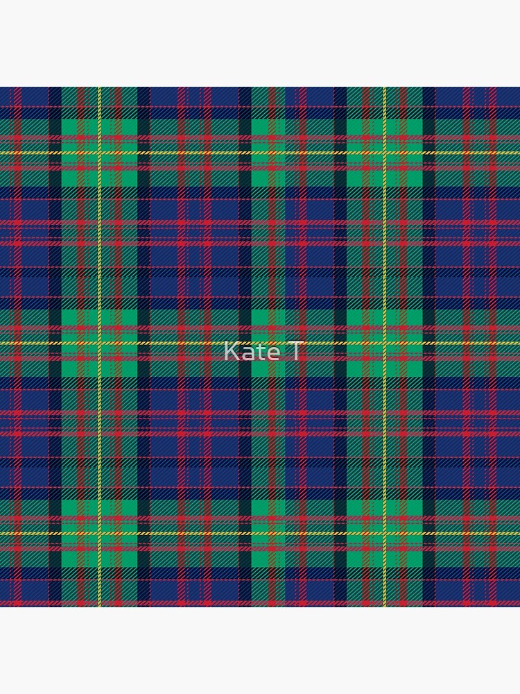 "Carnegie Mellon University Tartan Plaid" Throw Pillow for Sale by ...