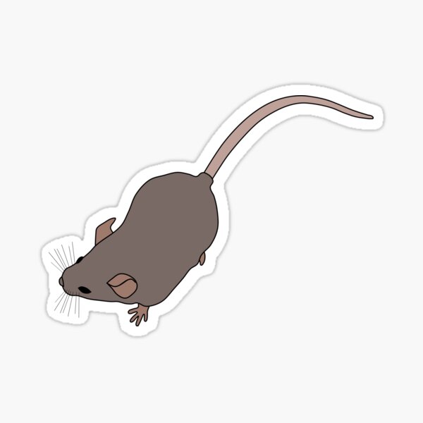 "A lab mouse" Sticker for Sale by Science-nerd | Redbubble