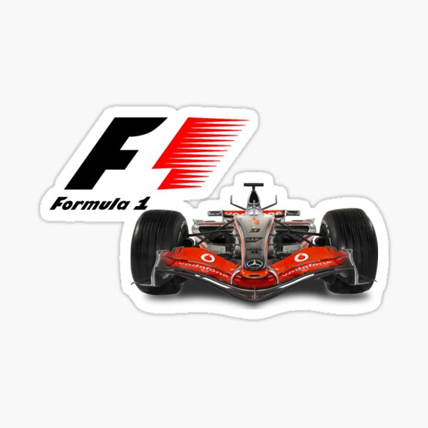 "formula 1 racing car" Sticker for Sale by --Andrii-- | Redbubble