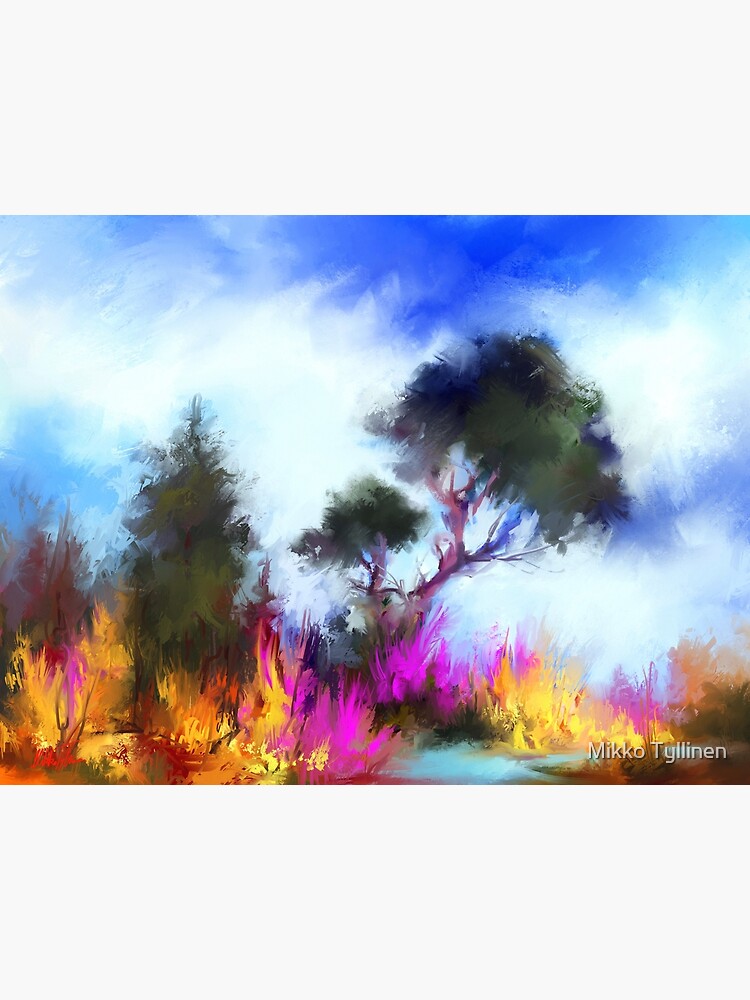 "Three friends" Poster by Mishelangello | Redbubble