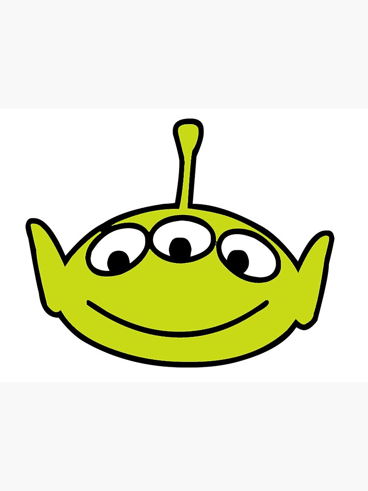 "toy story alien" Art Print for Sale by hilaX | Redbubble