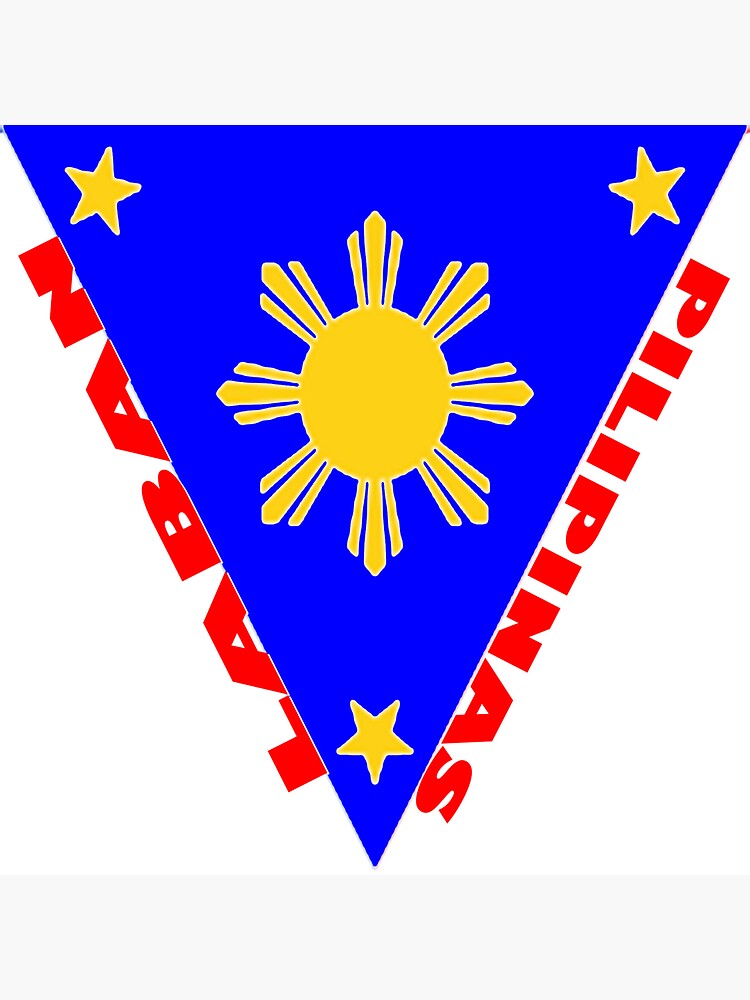 "LABAN PILIPINAS" Sticker for Sale by ValleJhonna | Redbubble