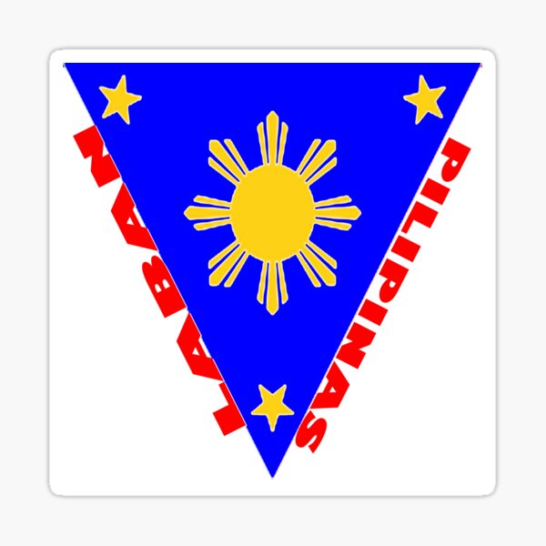 "LABAN PILIPINAS" Sticker for Sale by ValleJhonna | Redbubble