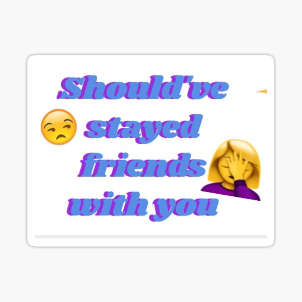 "relatable quote" Sticker by SamiLauren18 | Redbubble