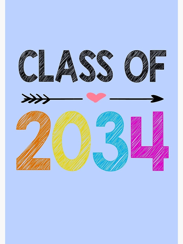 "Class of 2034, First Day of School, Grow With Me Handprint, School ...