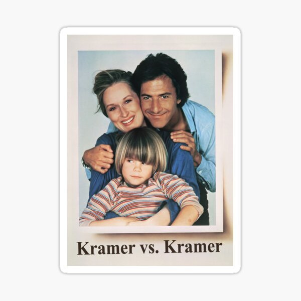 "Kramer vs Kramer" Sticker for Sale by Jaimerurol | Redbubble