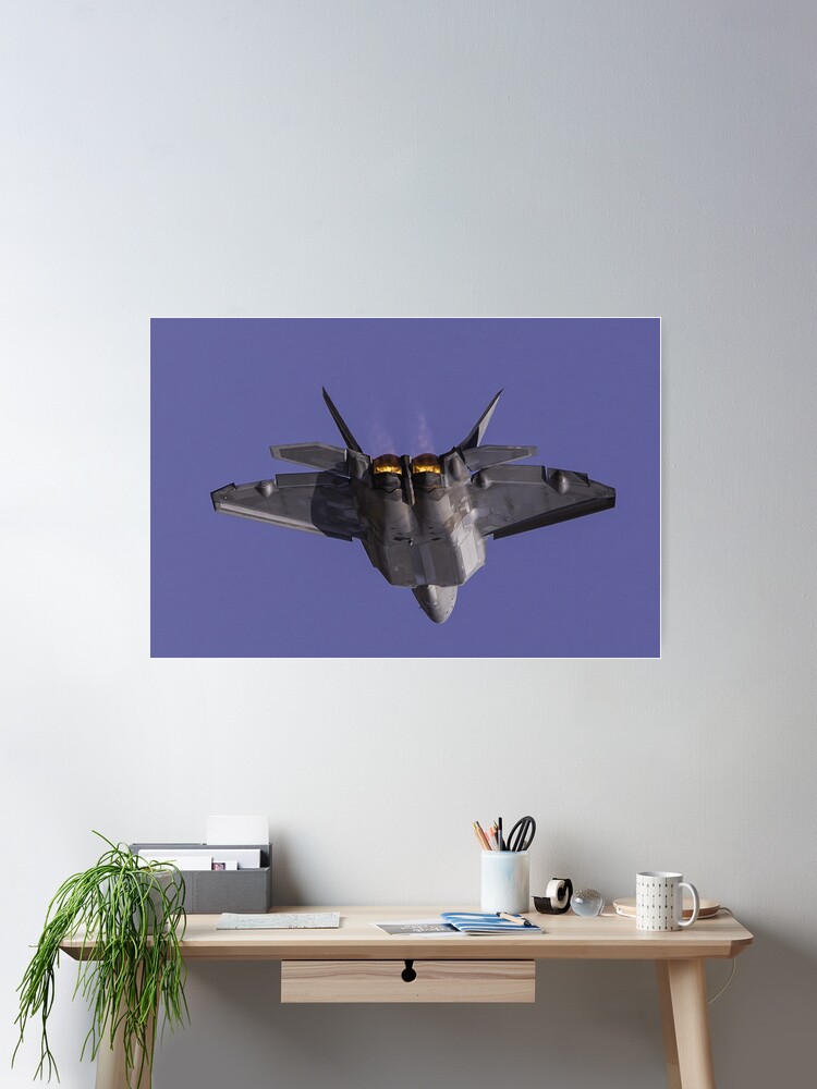 "F22 Raptor" Poster for Sale by shaynetwright | Redbubble
