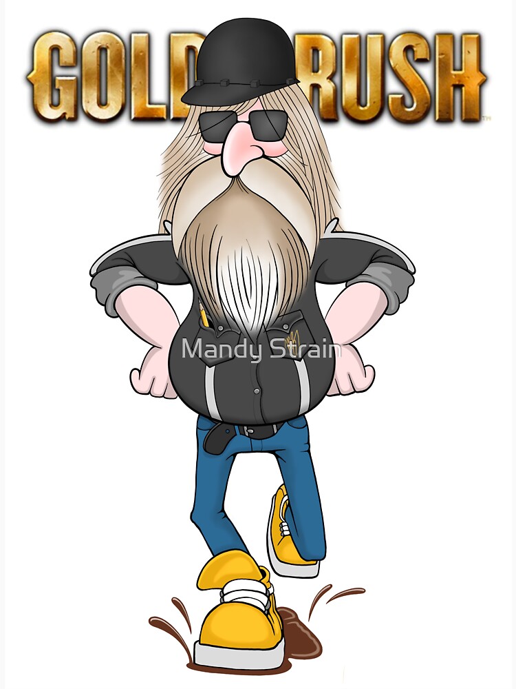 "Gold Rush" T-shirt for Sale by mespookee | Redbubble | goldrush ...