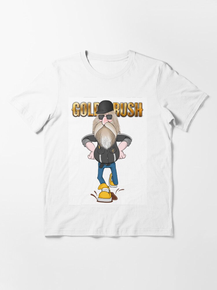 "Gold Rush" T-shirt for Sale by mespookee | Redbubble | goldrush ...