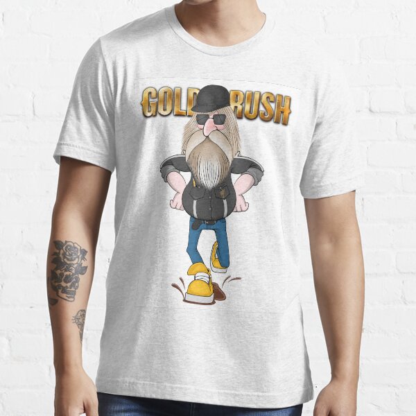 "Gold Rush" T-shirt for Sale by mespookee | Redbubble | goldrush ...