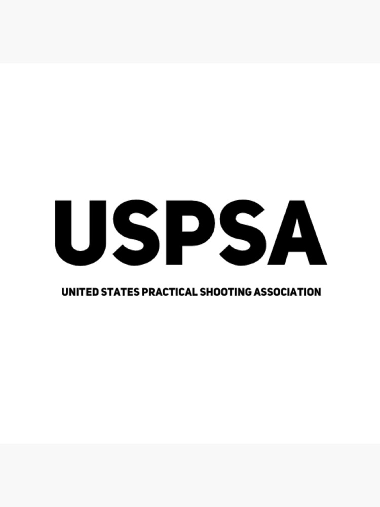 "USPSA United States Practical Shooting Association " Poster by ...