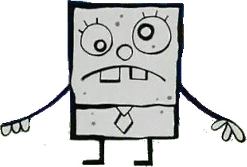 Doodlebob: Stickers | Redbubble