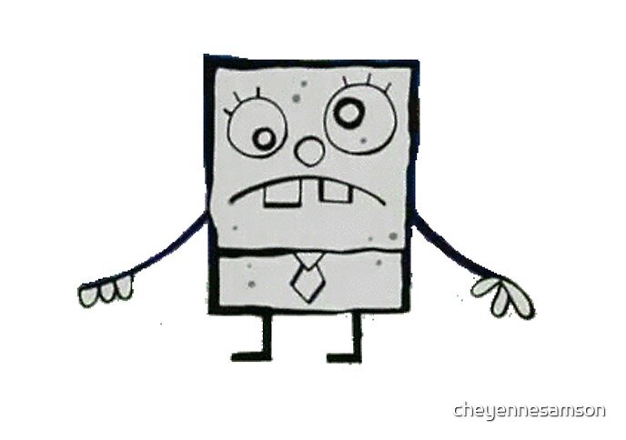 "DoodleBob" by cheyennesamson | Redbubble