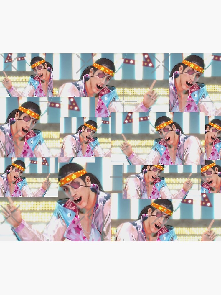 Goro Majima yakuza montage Premium Matte Vertical Poster sold by ...