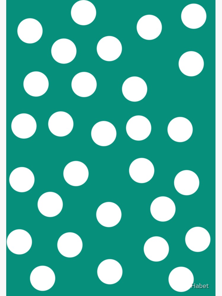 " poka dots" Sticker for Sale by Habet | Redbubble