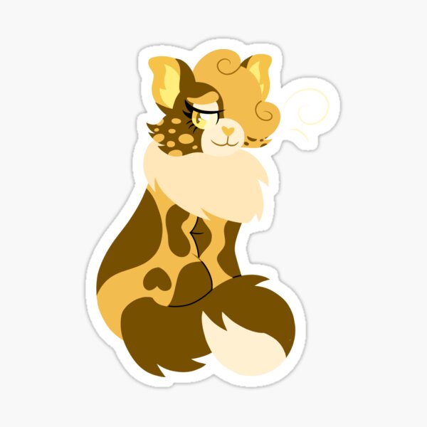 "Warrior cats - Spottedleaf" Sticker for Sale by AlmaDash | Redbubble