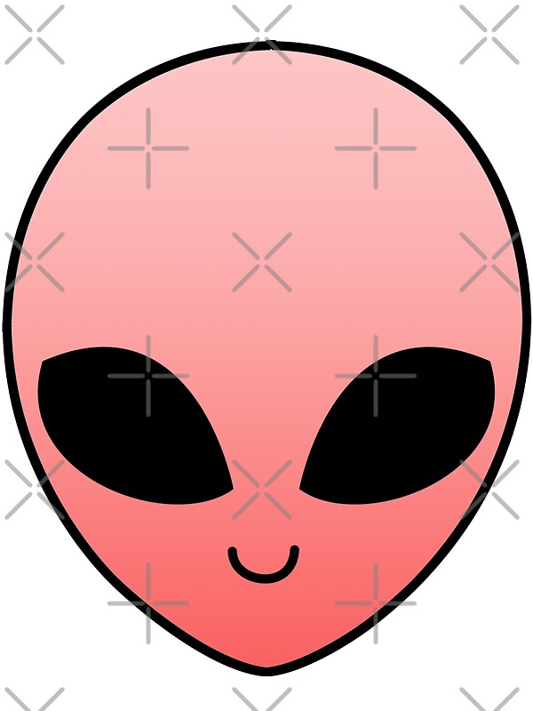 "Alien III - Pink" Stickers by hunnydoll | Redbubble