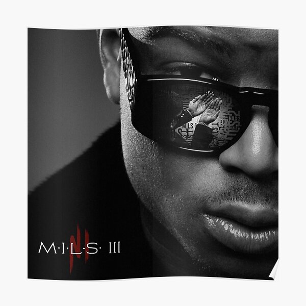 Poster « Ninho », par drissbzt | Redbubble