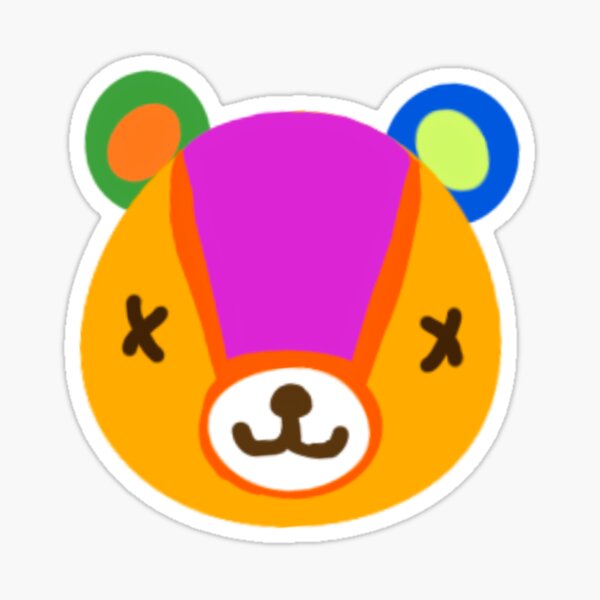 "ACNH Stitches" Sticker for Sale by Molishat | Redbubble