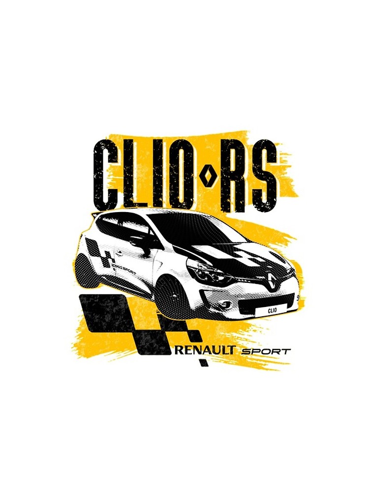 "Renault Clio RS renaultsport | racing cars" iPhone Case for Sale by ...