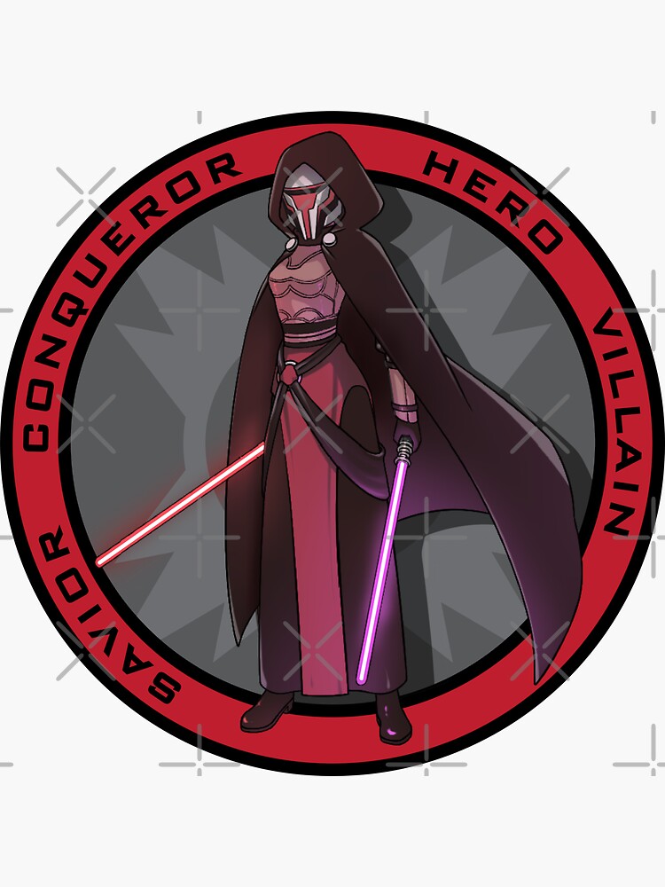 "Darth Revan" Sticker for Sale by fareast | Redbubble