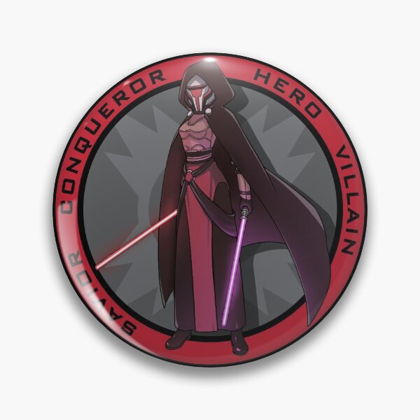 "Darth Revan" Pin by fareast | Redbubble