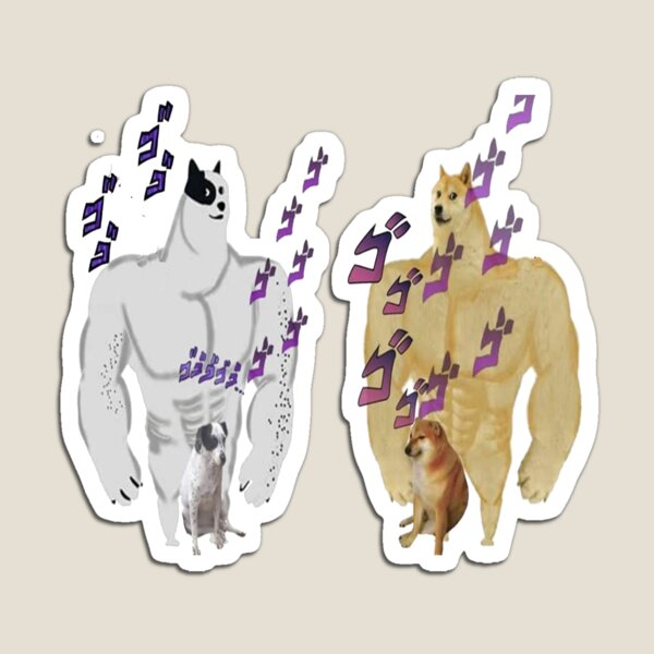 "New Jojo Swole Doge And Cheems Vs Jojo Swole Doge And Cheems Funny ...