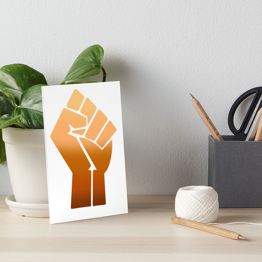 "BLM Logo" Art Board Print for Sale by Pop-Sugar | Redbubble