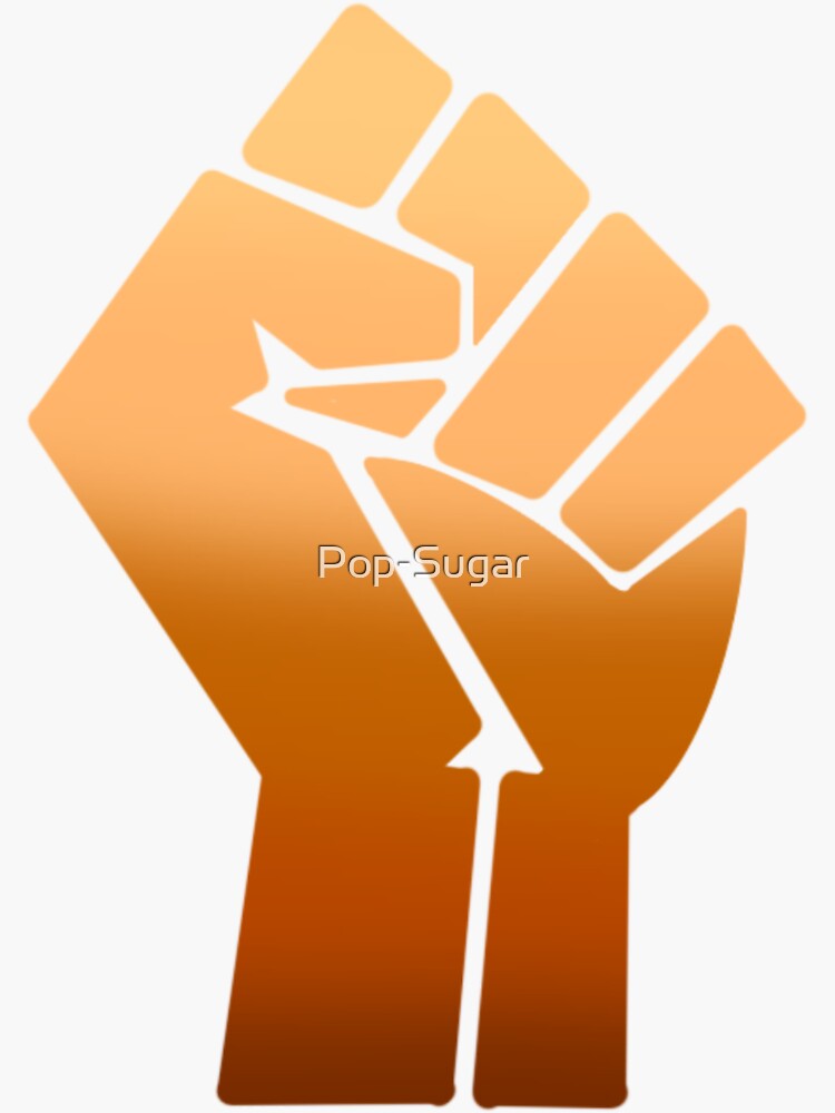 "BLM Logo" Sticker for Sale by Pop-Sugar | Redbubble