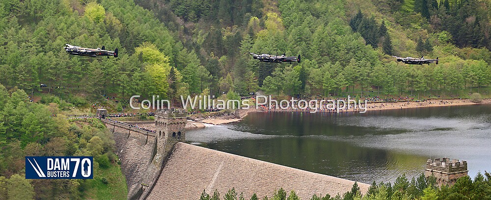 "Dambusters 70 Years On - Flypast At The Derwent Dam - Motorwind ...