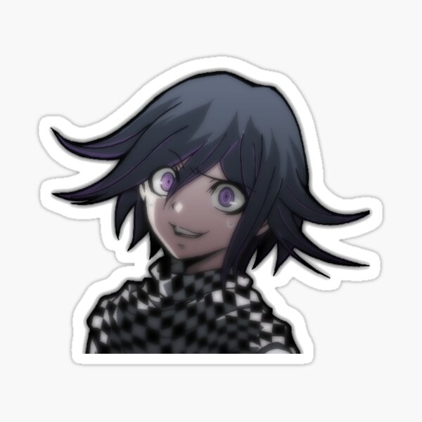 "Kokichi is incredulous" Sticker for Sale by arych | Redbubble