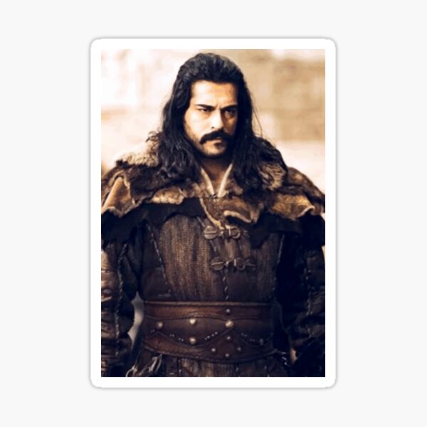 "OSMAN GAZI" Sticker for Sale by DeiseSilveira | Redbubble