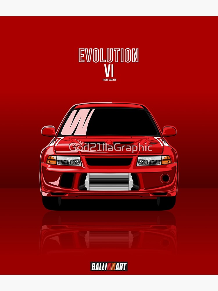 Evo VI TME Premium Matte Vertical Poster sold by Eduardo Diniz | SKU ...