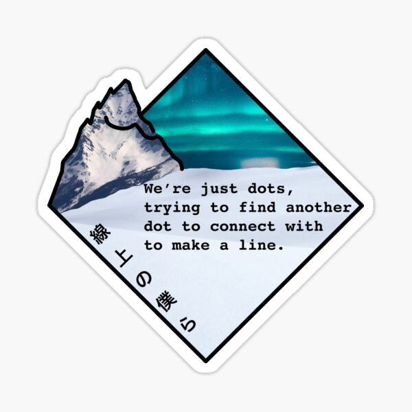 "Life ~ Love On The Line - Aurora " Sticker for Sale by Everything-Ita ...