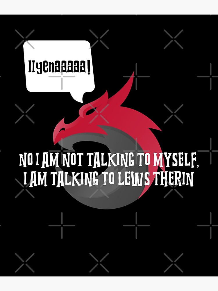 "Wheel Of Time: Lews Therin" Poster for Sale by CeasarBratz | Redbubble