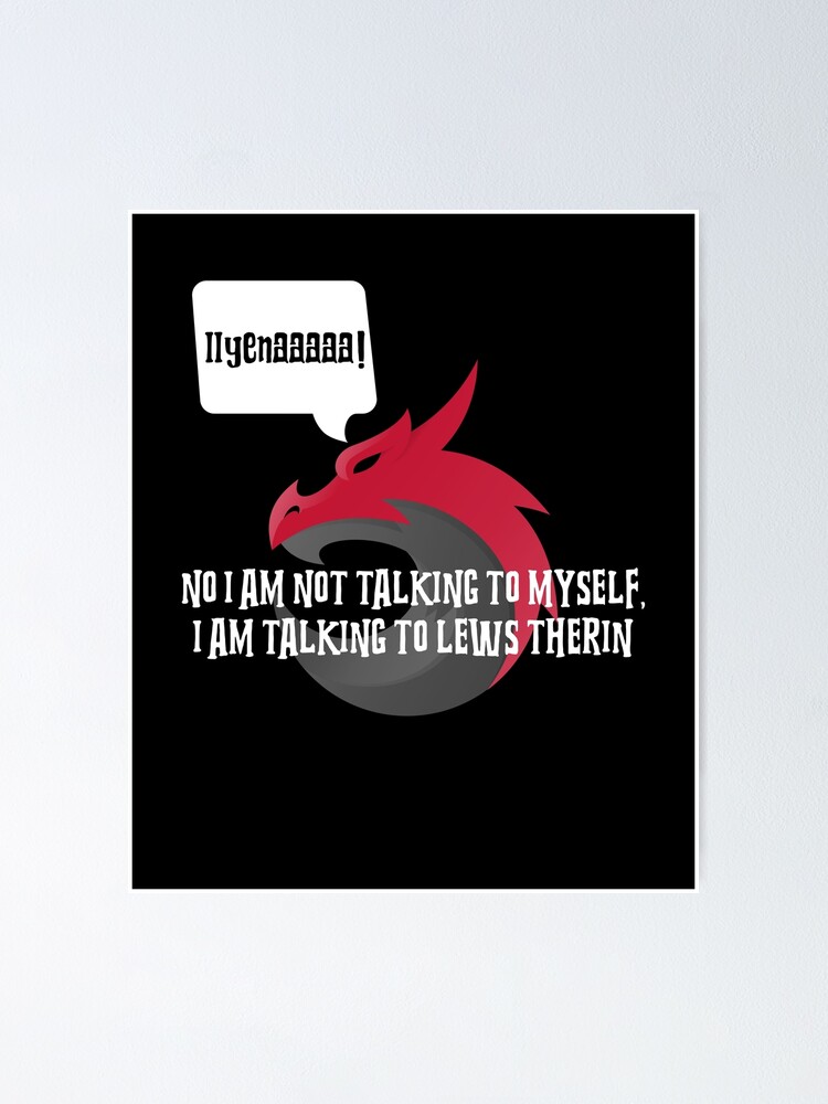 "Wheel Of Time: Lews Therin" Poster for Sale by CeasarBratz | Redbubble