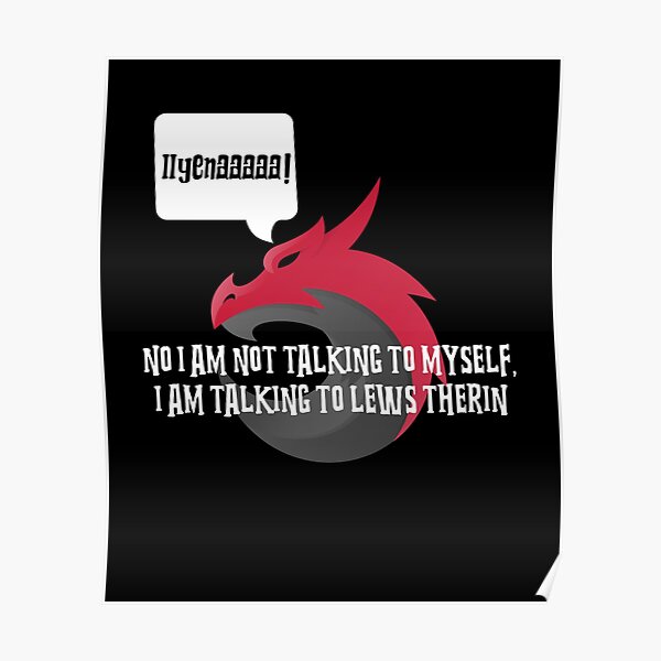 "Wheel Of Time: Lews Therin" Poster by CeasarBratz | Redbubble