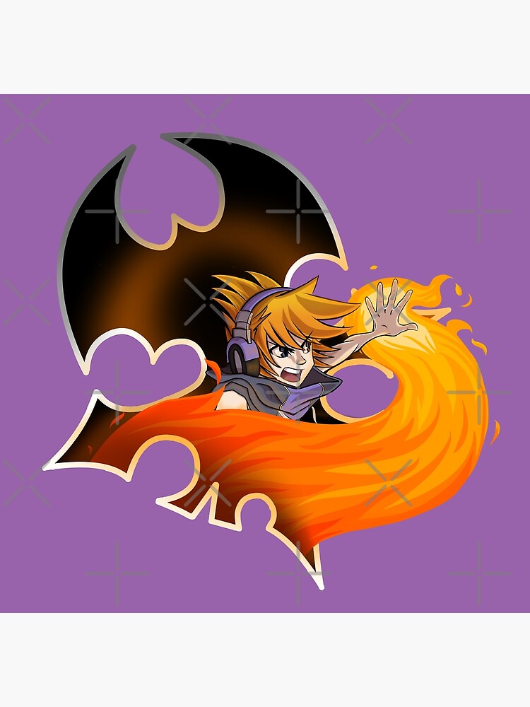 "Neku Pyrokinesis" Poster for Sale by Hazel Dog | Redbubble