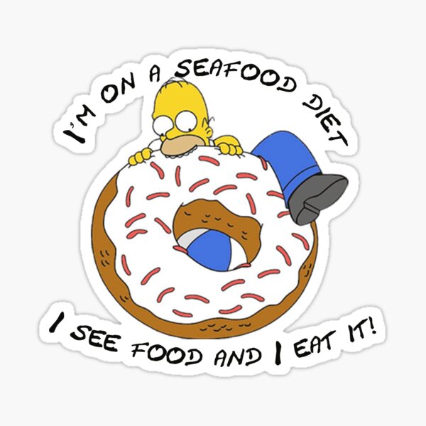 "Food Meme" Sticker for Sale by CandyBlast3 | Redbubble