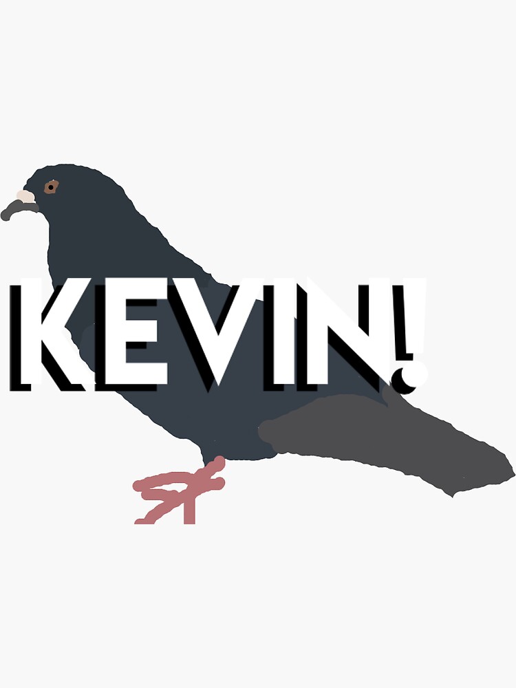 "Kevin!" Sticker by sofiasstyles | Redbubble