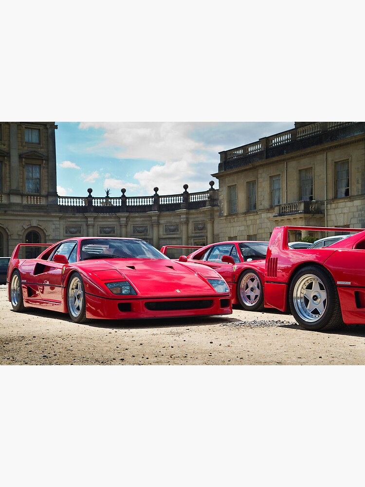 "The Ferrari F40" Art Print by GSpiller | Redbubble
