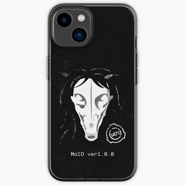 "SCP-1471 MalO ver1.0.0 SCP Foundation" iPhone Case for Sale by ...