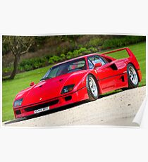 Ferrari: Posters | Redbubble