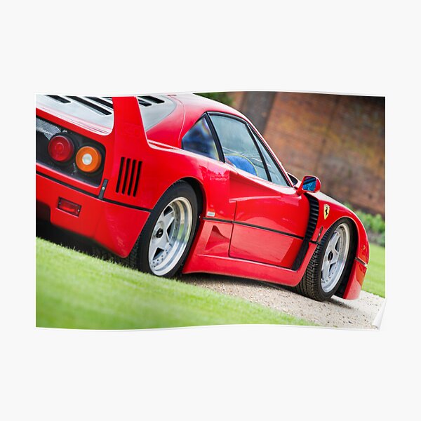 Ferrari F40 Posters | Redbubble