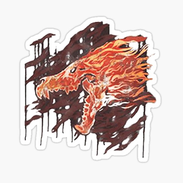 Dragon Lore Stickers | Redbubble