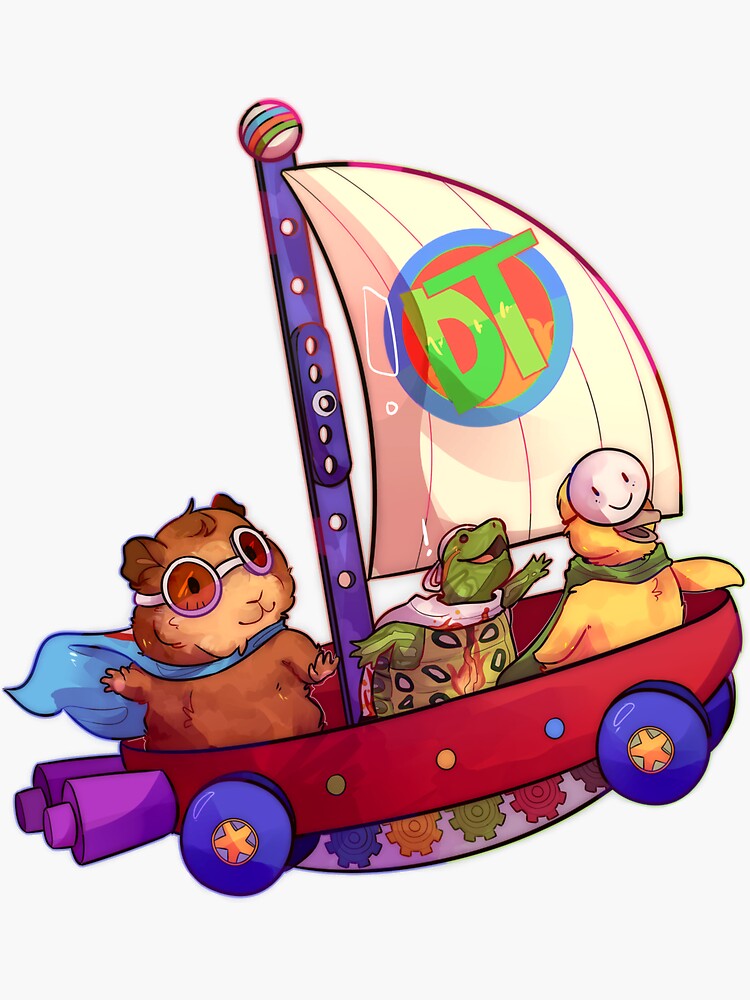 "Dream Team Wonder Pets " Sticker by IrisPetrichor | Redbubble