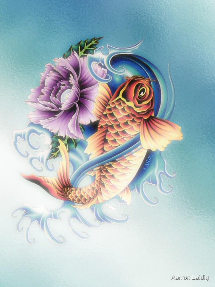 "Magical Koi Fish Case" iPhone Case for Sale by laidig | Redbubble
