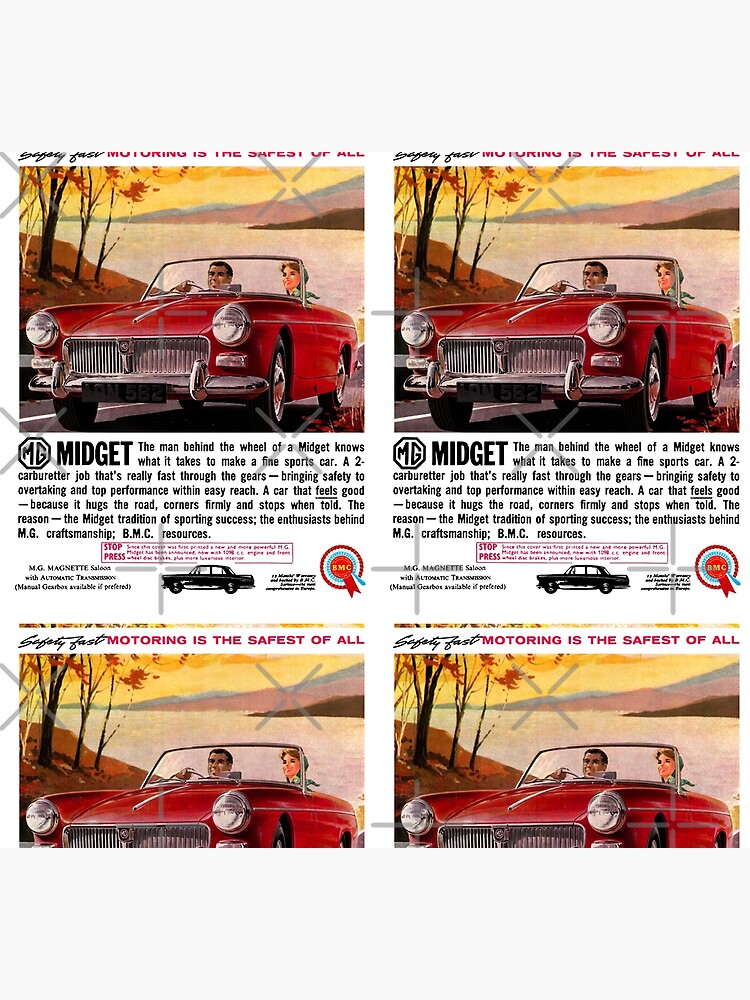 "MG MIDGET" Socks for Sale by ThrowbackM2 | Redbubble