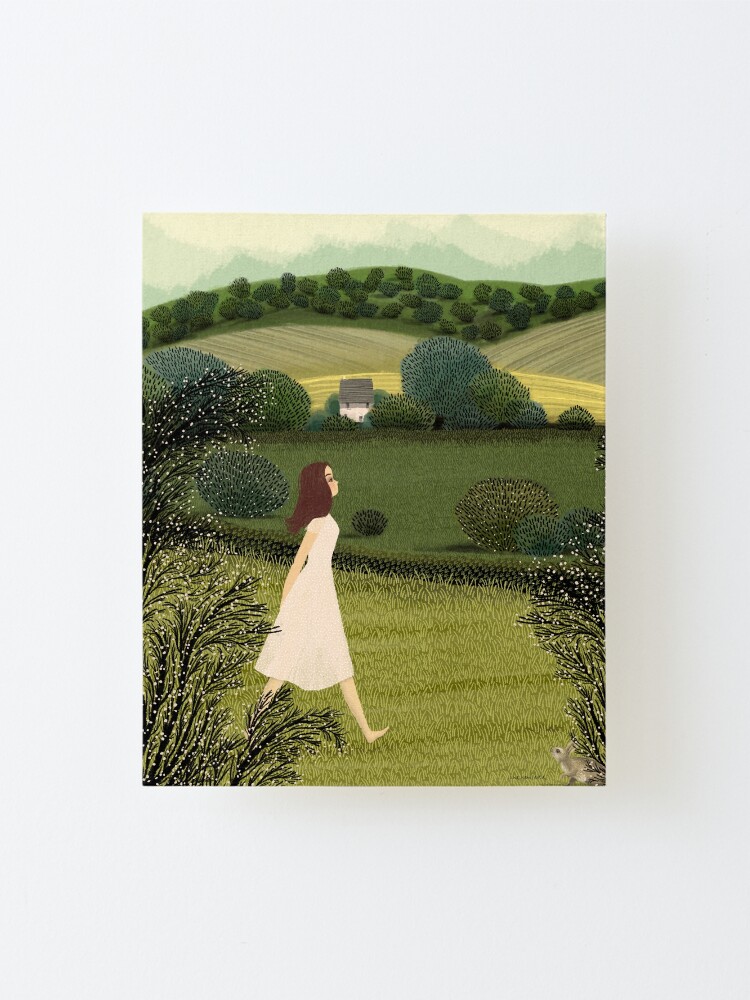 "Striding into the week like ..." Mounted Print for Sale by Jane ...